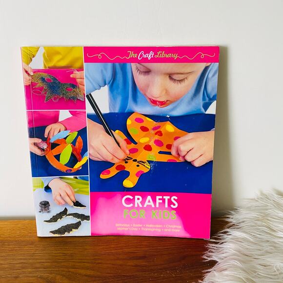 Vintage | Toys | Vintage The Craft Library Crafts For Kids Book | Poshmark